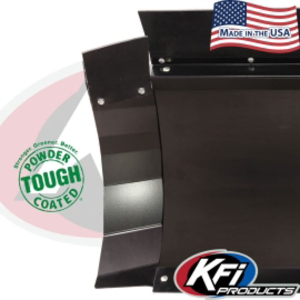 KFI #106115 Pro-Poly Tapered Side Shield - Passenger Side - Mad Dog ...